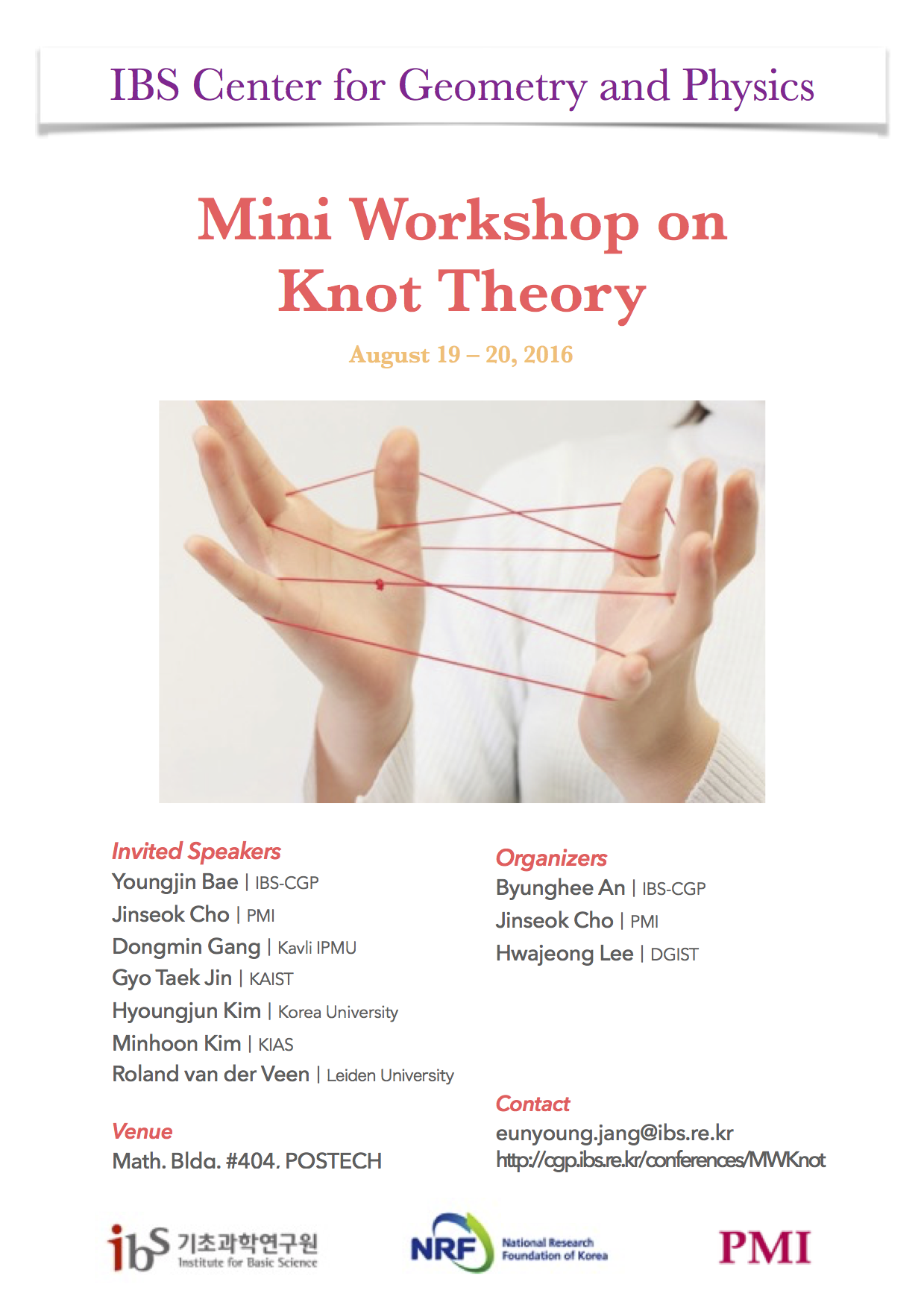 IBS Center for Geometry and Physics